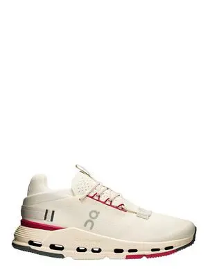 On Cloudnova 2 Sneakers Ivory | Grenadine